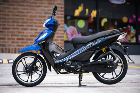 LONCIN LX 110- 13A – Créditos J&M